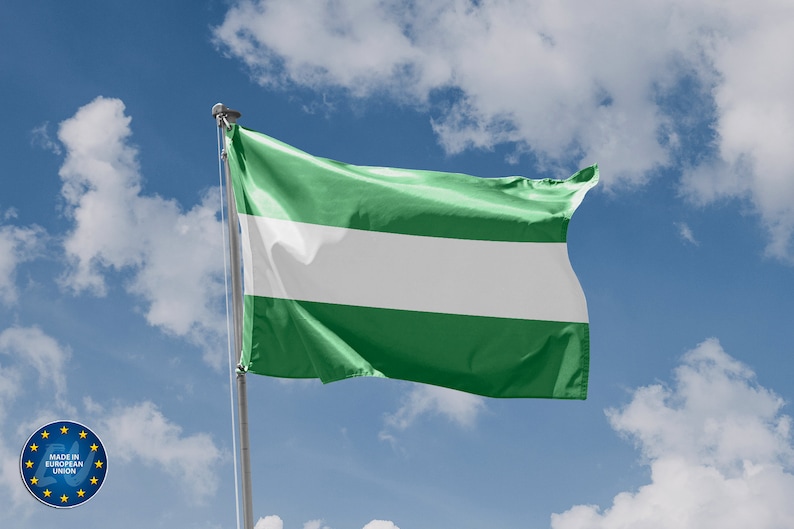 Santa Cruz Flag Unique Design Print High Quality Materials - Etsy