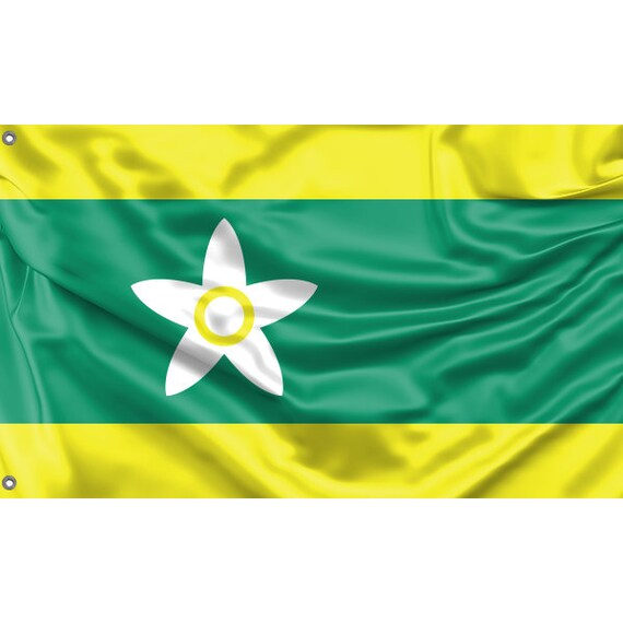 Flag of Ehime Prefecture Japan Unique Print 3x5 Ft / 90x150 - Etsy