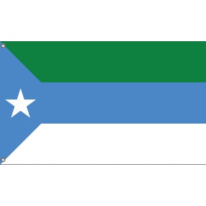 Flag of Jubaland Unique Design Print High Quality Materials Size 3x5 Ft ...