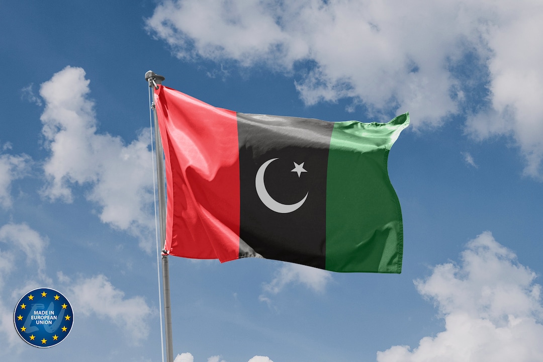 The Pakistan Peoples Flag | Unique Design Print | Hiqh Quality ...