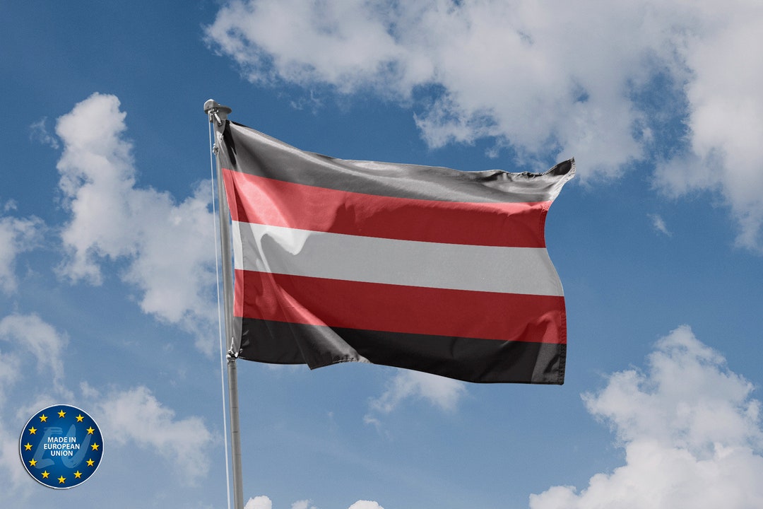 Satanism Flag | Unique Design Print | High Quality Materials | Size ...