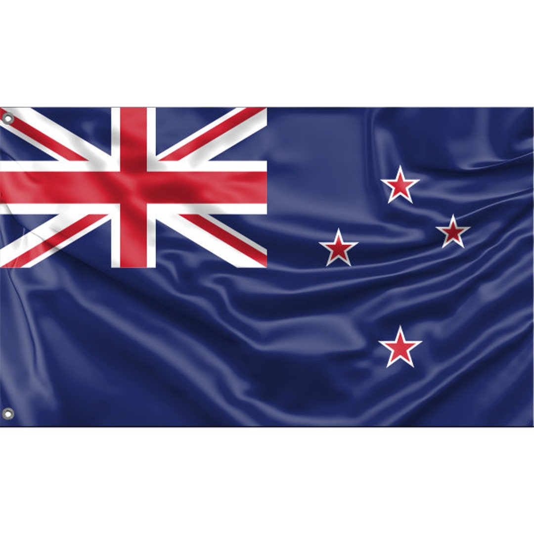Flag of New Zealand Unique Design Print High Quality Materials Size 3x5 ...