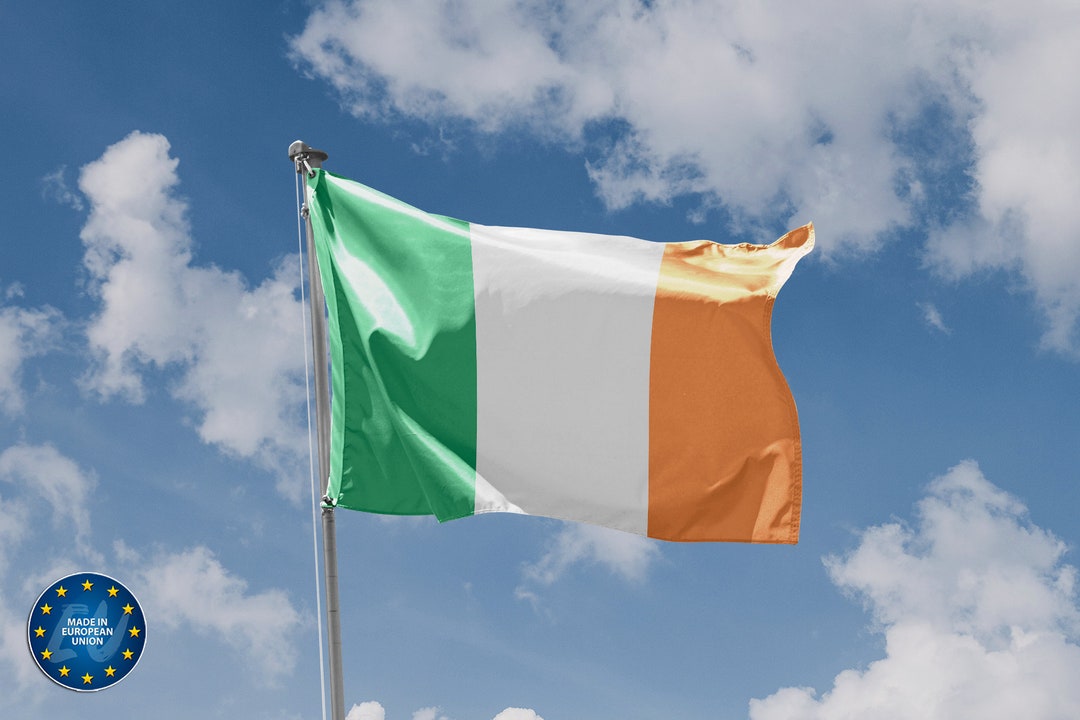 Flag of Ireland | Unique Design Print | High Quality Materials | Size ...