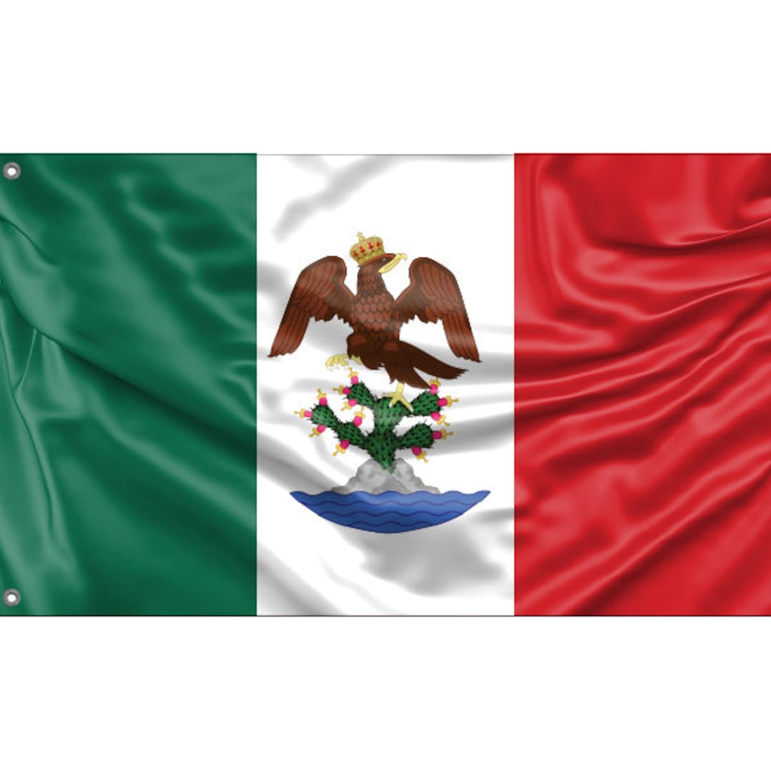 First mexican flag