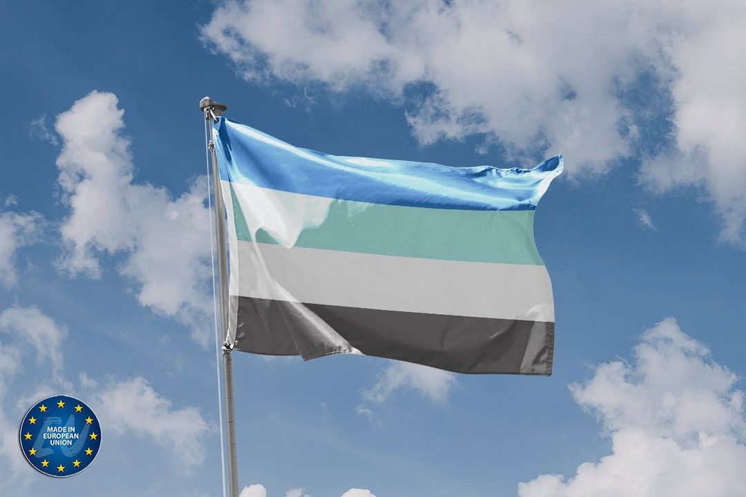 Fraysexual Pride Flag | Unique Design Print | High Quality Materials ...