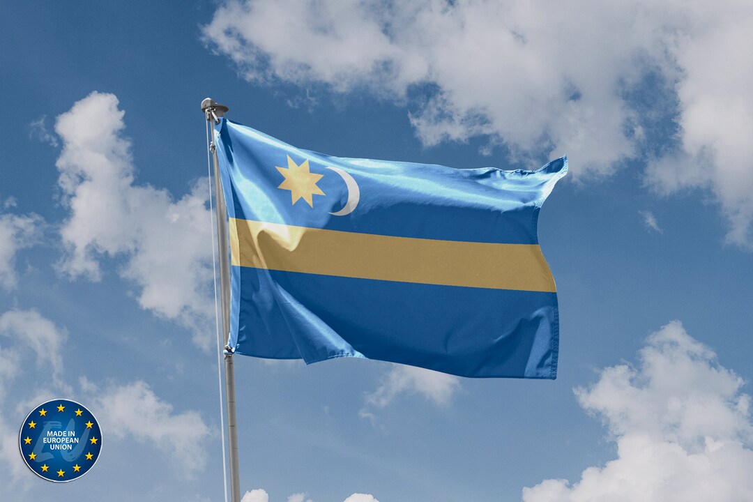 Flag of the Szekelys | Unique Design Print | High Quality Materials | 5 ...