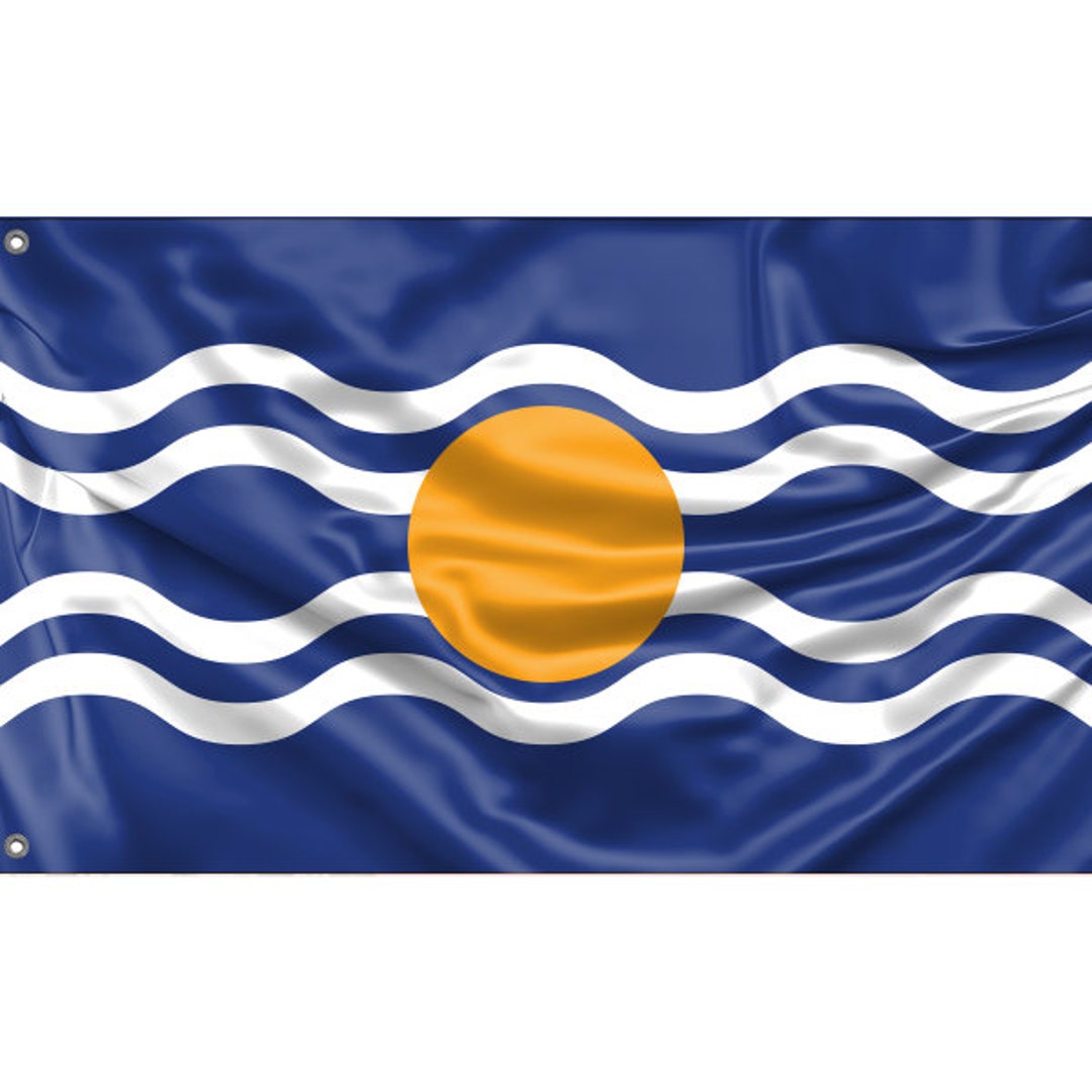 Flag of the West Indies Federation 19581962 Unique Design Print High ...