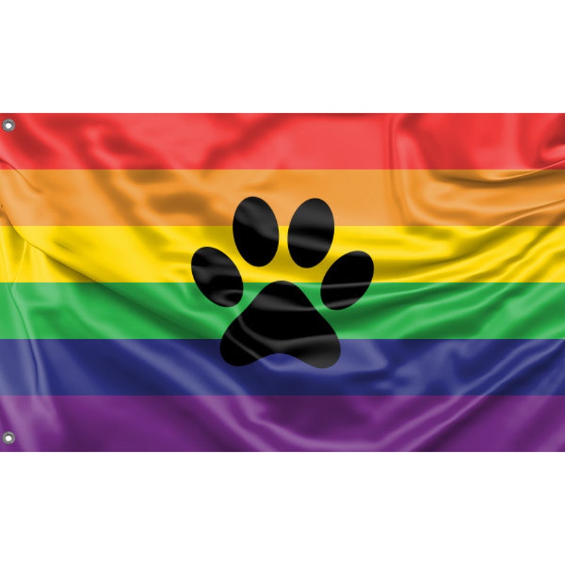 Furry Pride Flag - Etsy