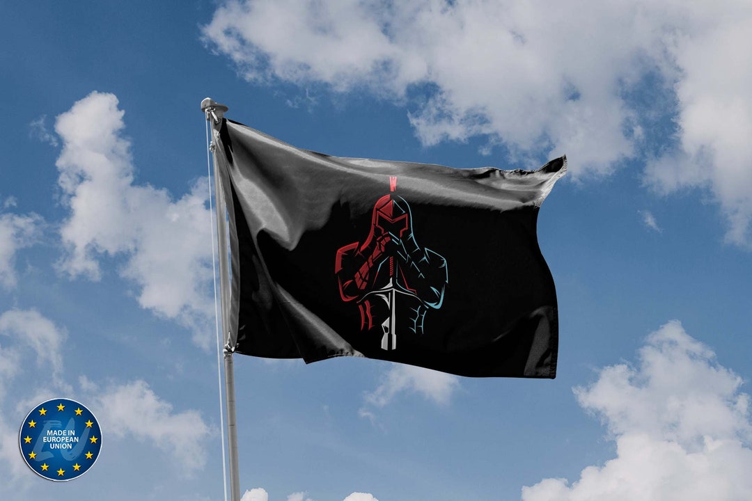 Modern Knight Flag | Unique Design Print | High Quality Materials ...
