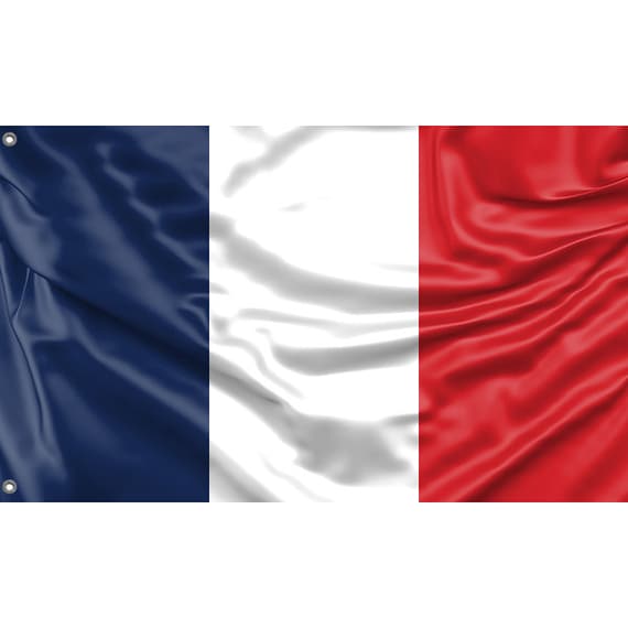 France Flag Unique Design Print High Quality Materials - Etsy