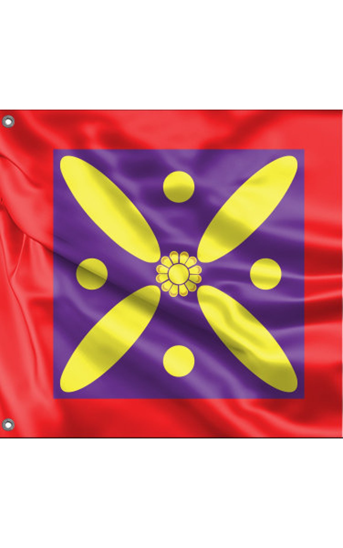 Square Flag of Sassanid Empire | Unique Design Print | High Quality ...