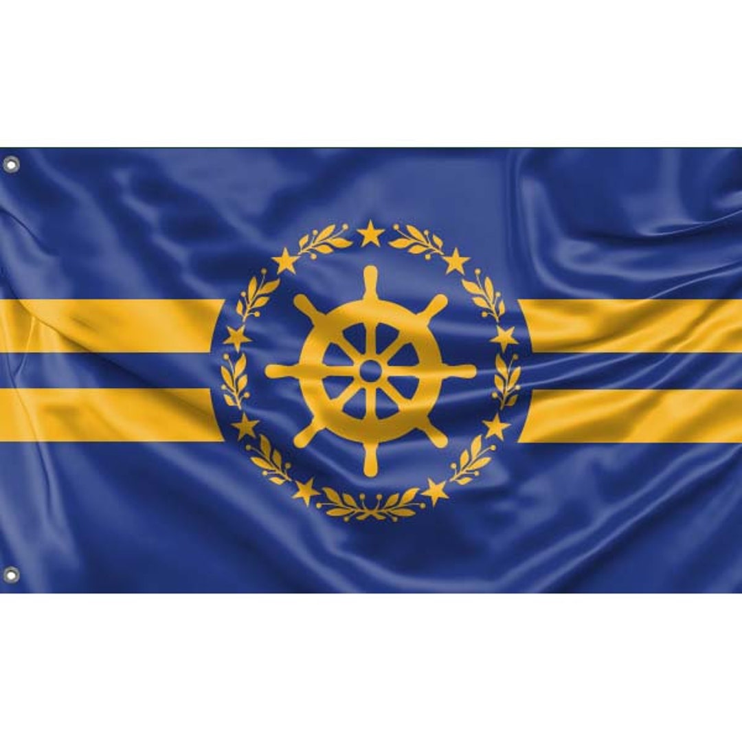 Redesigned New Hampshire State Flag Unique Design Print High Quality ...