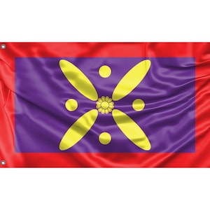 Flag of Sassanid Empire | Unique Design Print | High Quality Materials ...