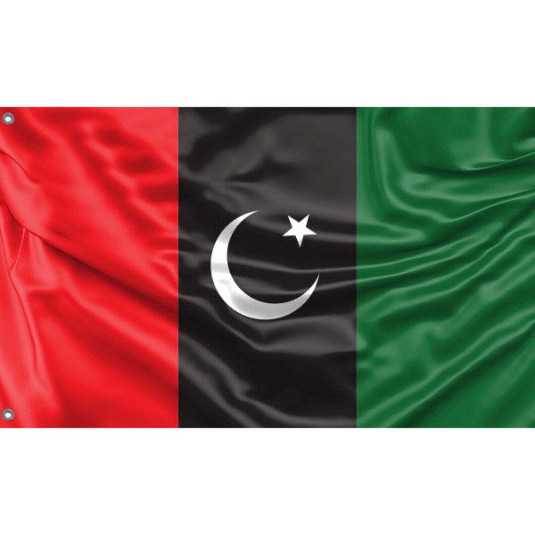 The Pakistan Peoples Flag Unique Design Print Hiqh Quality Materials ...
