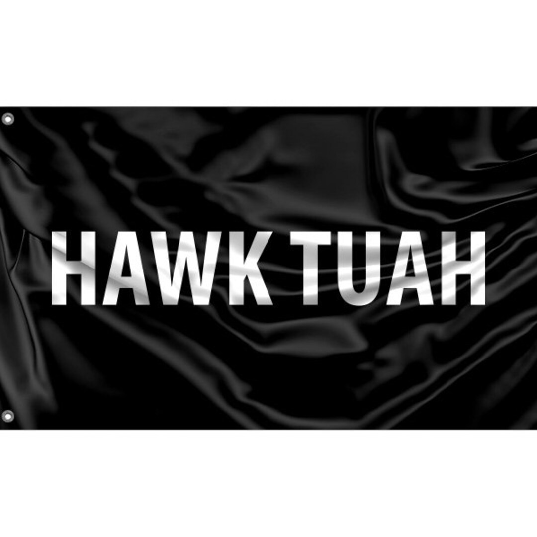 Hawk Tuah Flag Unique Design Print High Quality Materials Size 3x5 Ft ...