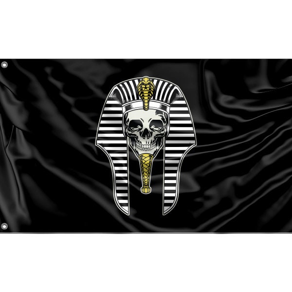 Egyptian Skull Pharaoh - Etsy
