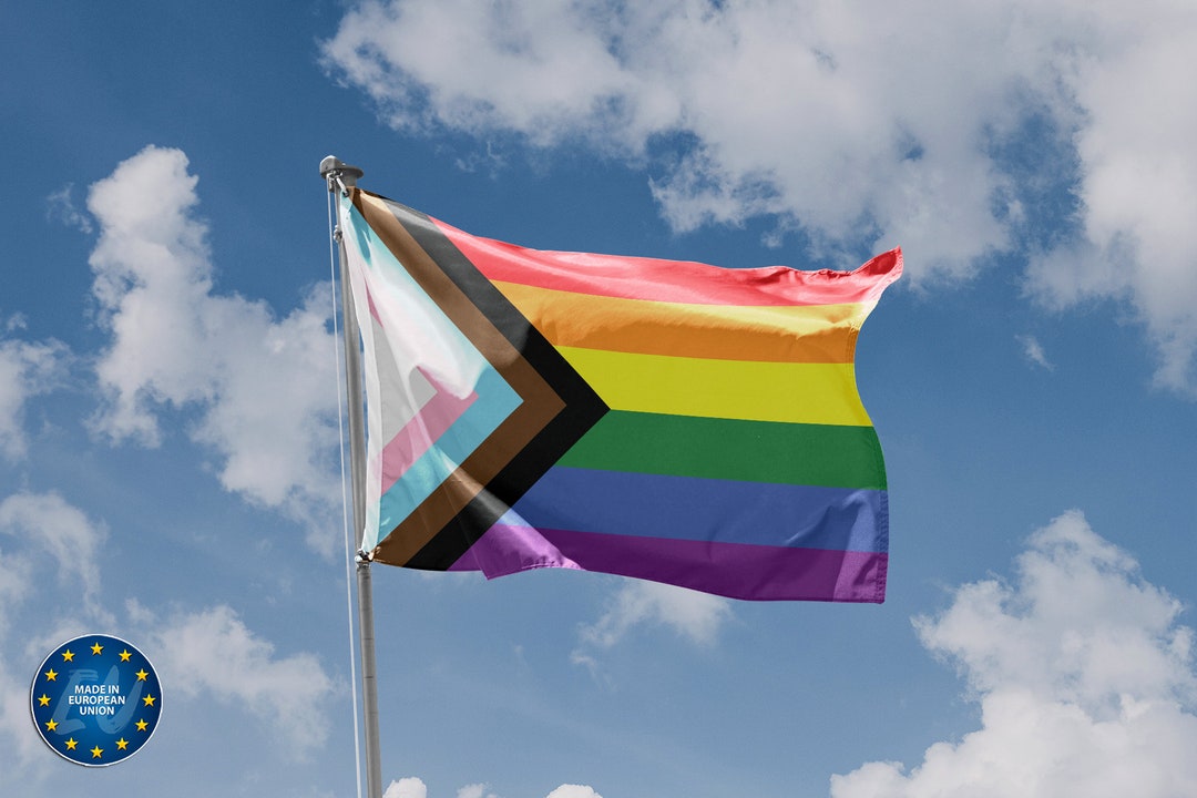 Progress Pride Flag Unique Print, 3x5 Ft / 90x150 Cm Size, EU Made - Etsy