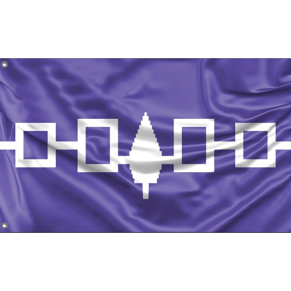 Iroquois Flag Tattoo