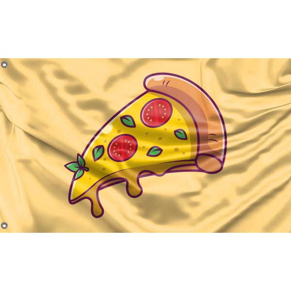 Pizza Flag - Etsy