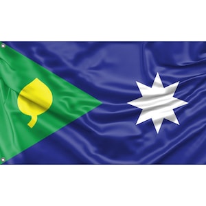 Saibai Island Flag | Unique Design Print | Hiqh Quality Materials ...