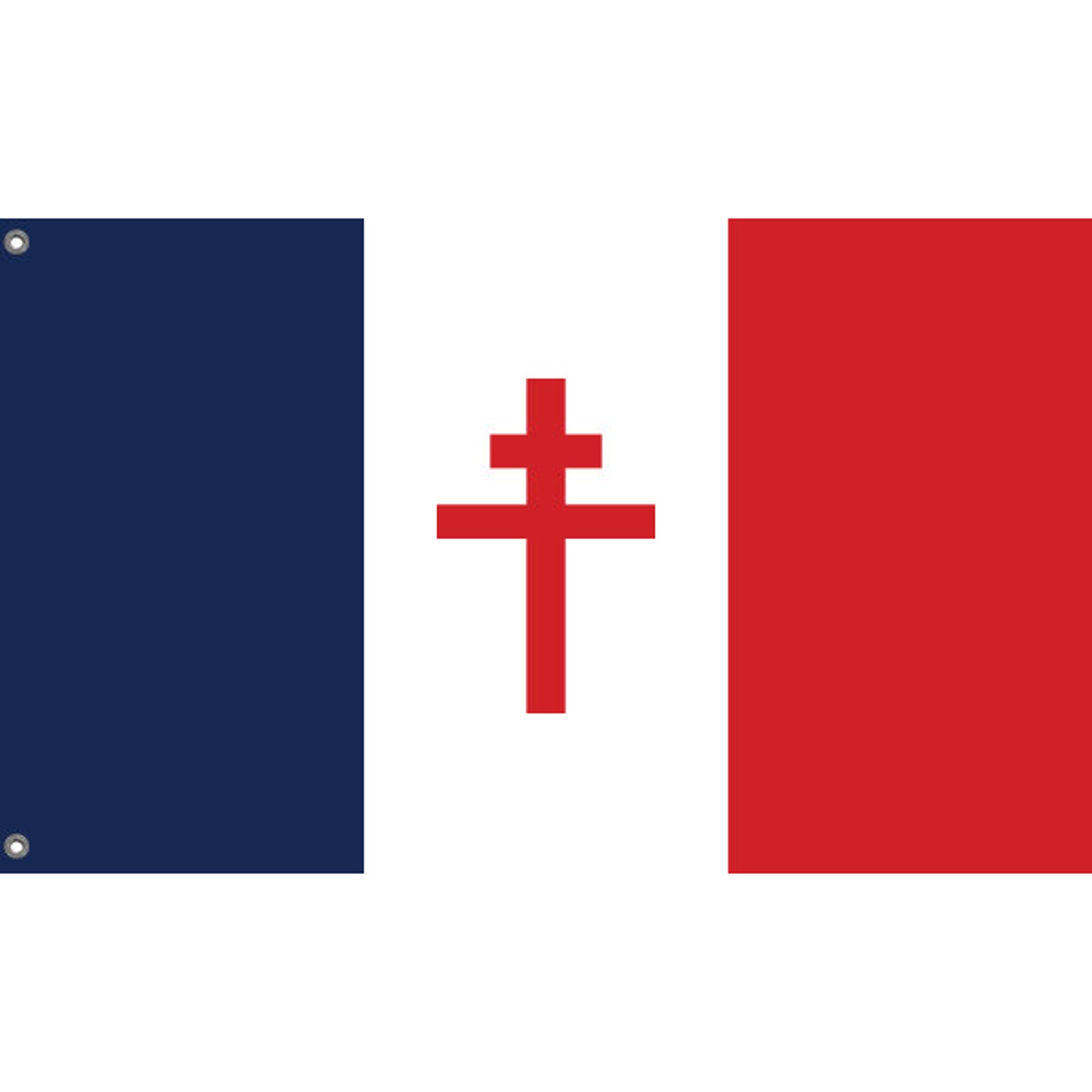 French Resistance Flag (1940-1944) | Unique Design Print | High Quality ...