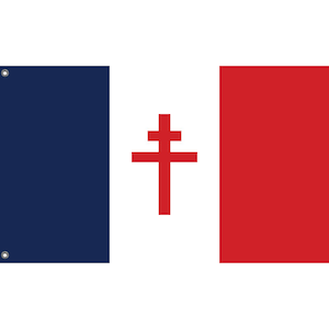 French Resistance Flag (1940-1944) | Unique Design Print | High Quality ...