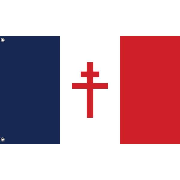 French Resistance Flag 1940-1944 Unique Design Print - Etsy