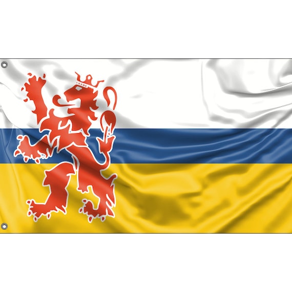Flag of Limburg netherlands Unique Print 3x5 Ft / 90x150 - Etsy
