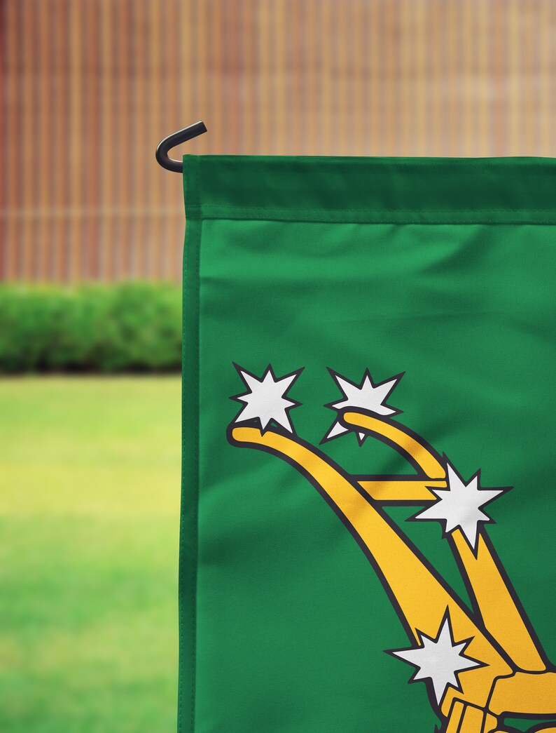 Starry Plough and Revolt Garden Flag | Size - 12" X 18" | Double Sided ...