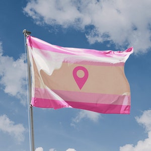 Finsexual Pride Flag | Unique Design Print | High Quality Materials ...