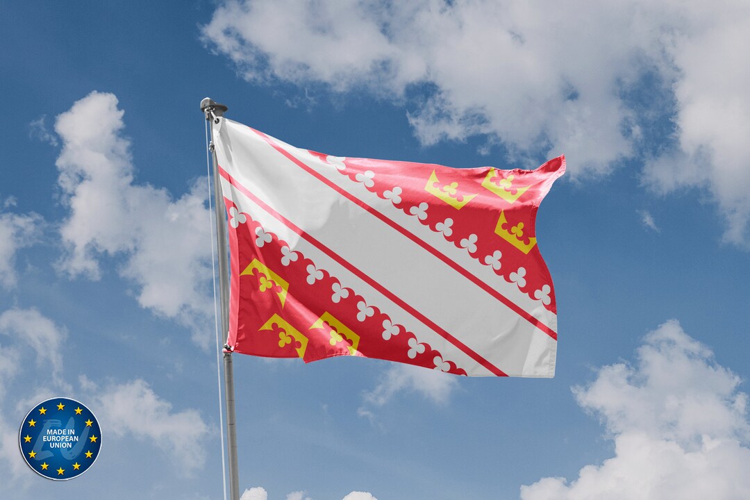 Flag of Alsace, Unique Print, 3x5 Ft / 90x150 Cm Size, EU Made - Etsy