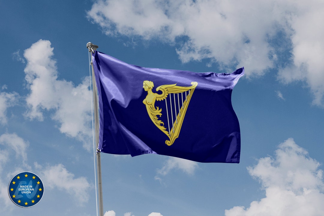 Royal Standard of Ireland | Unique Design Print | High Quality ...
