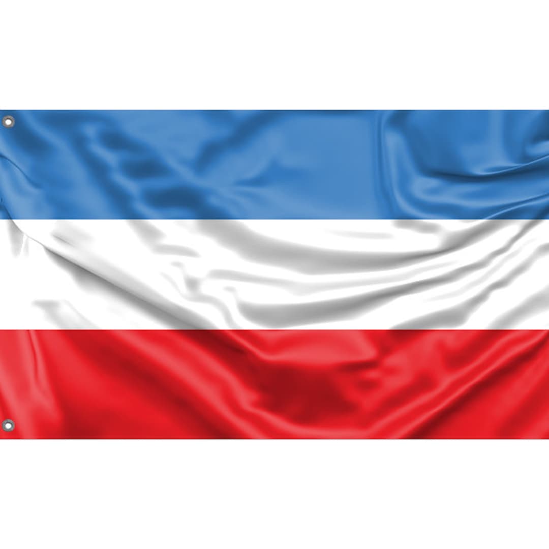 Mannheim, Germany Flag Unique Design Print High Quality Materials Size ...