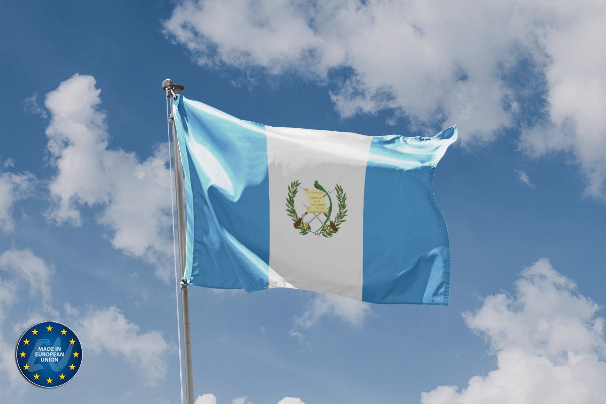 Bandera De Guatemala Para Escritorio