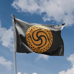 Flag of Romuva | Unique Design Print | High Quality Materials | Size ...