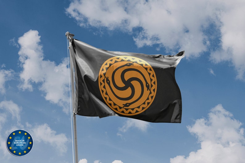 Flag of Romuva Unique Design Print High Quality Materials - Etsy