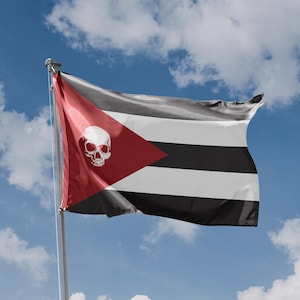 Cuba Pirate Flag | the Pirate Project | Unique Design Print | High ...