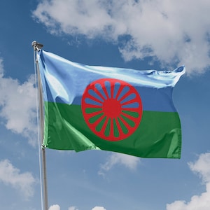 Gypsy Flag | Unique Design Print | High Quality Materials | 5 Sizes ...