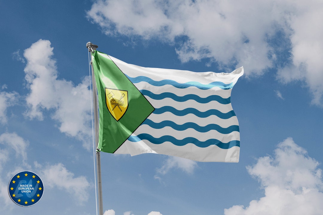 Vancouver, Canada Flag | Unique Design Print | High Quality Materials ...