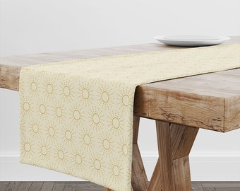 Sun Table Runner - Etsy