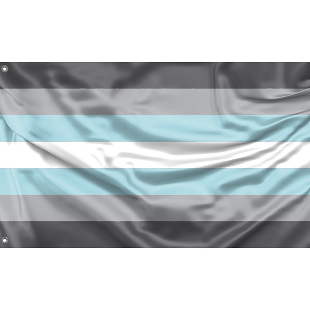 Demiboy Pride Flag Unique Design Print High Quality - Etsy