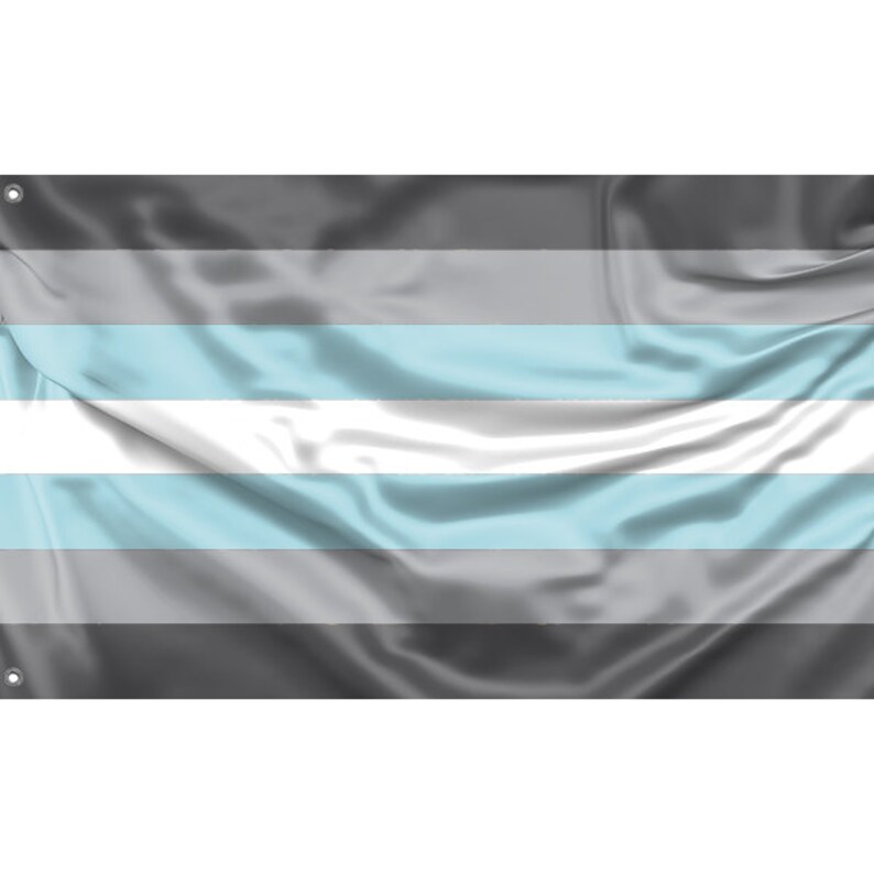 Demiboy Pride Flag Unique Design Print High Quality - Etsy