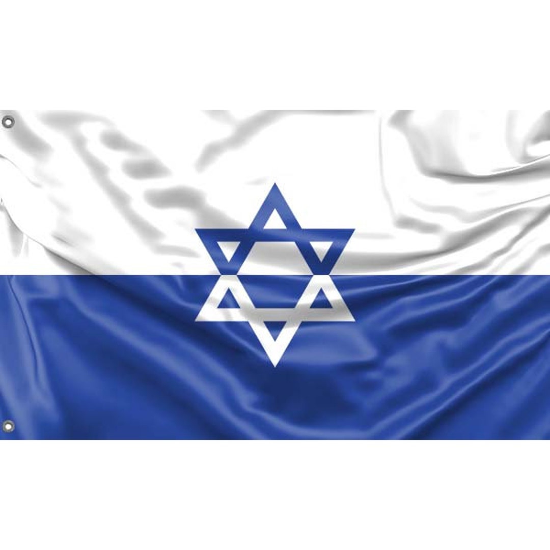 Jewish Combat Organization Flag Unique Design Print High Quality ...