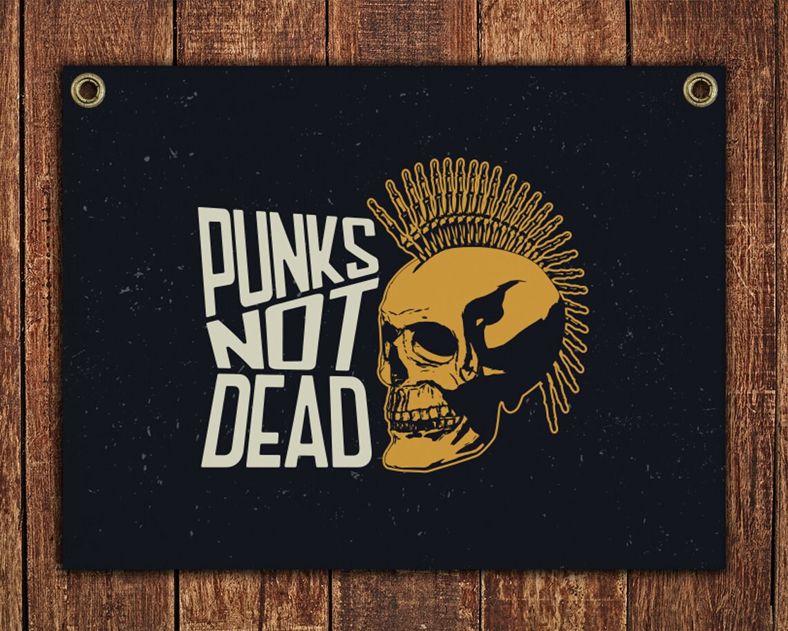 Punks Not Dead Logo