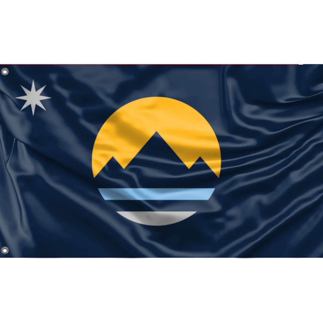 Flag of Reno, Nevada Unique Design Print High Quality Materials Size ...