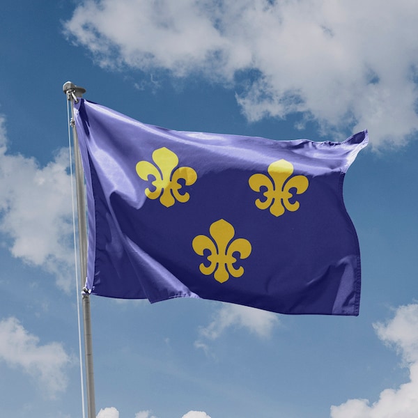 Medieval Flag - Etsy