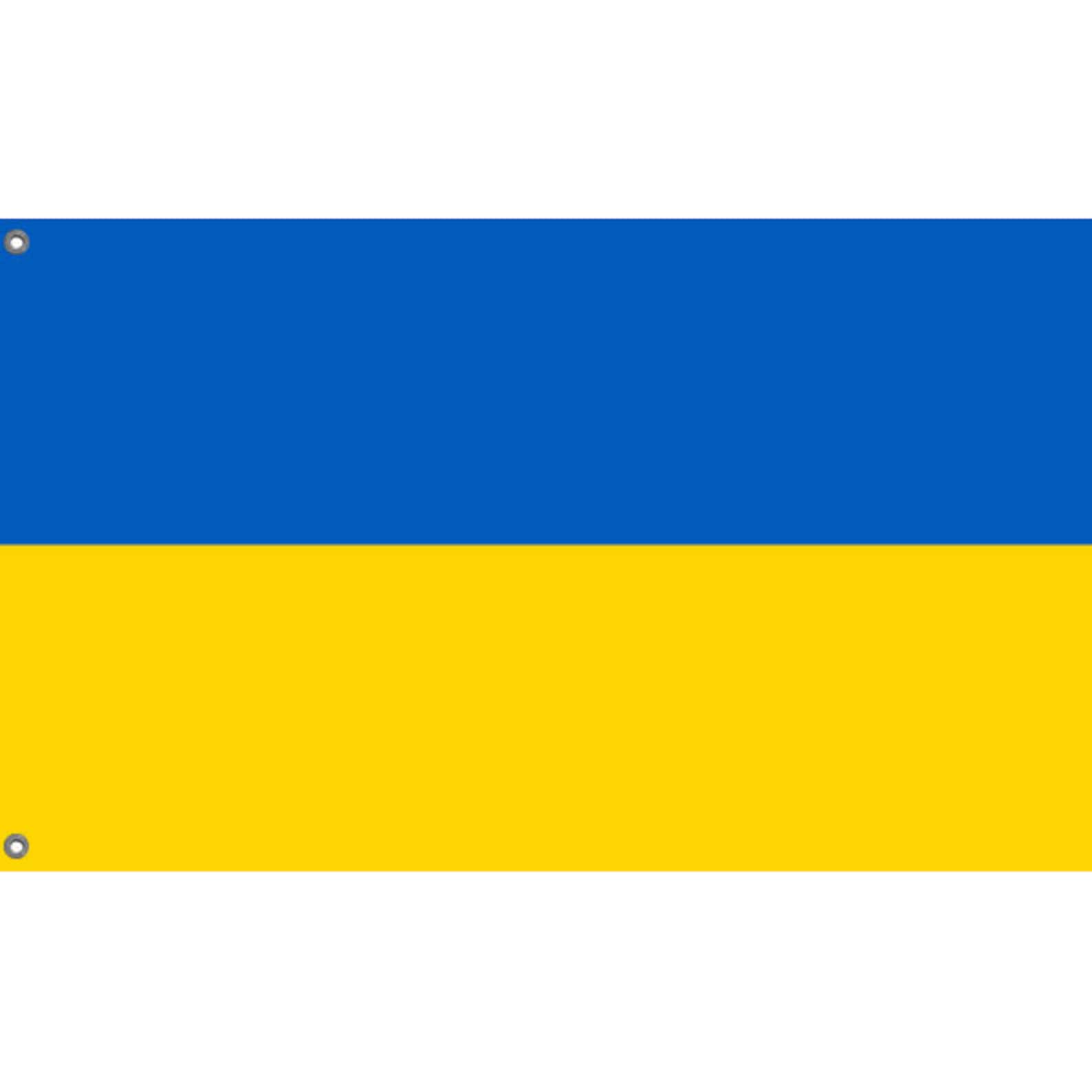 Ukraine National Flag Unique Design Print High Quality - Etsy