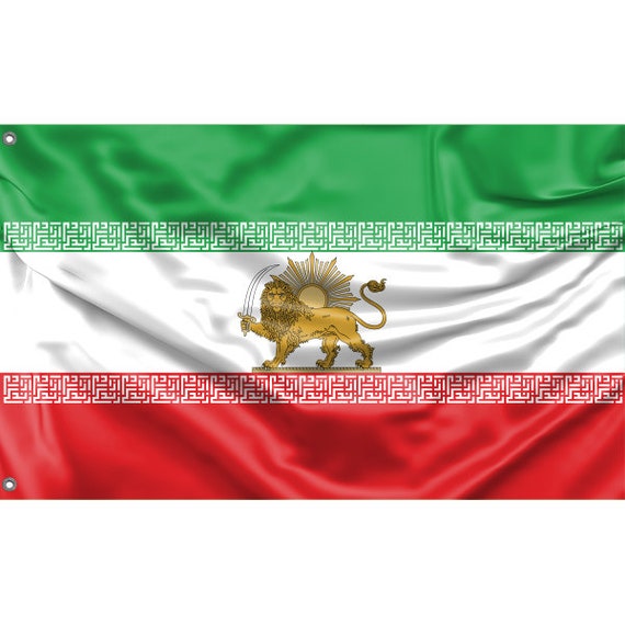 Persian Lion Flag
