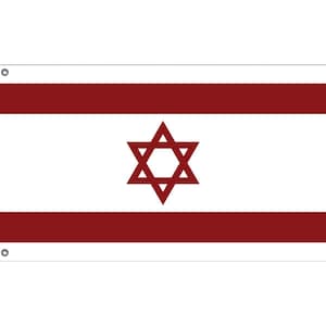Red Flag of Israel | Unique Design Print | High Quality Materials ...
