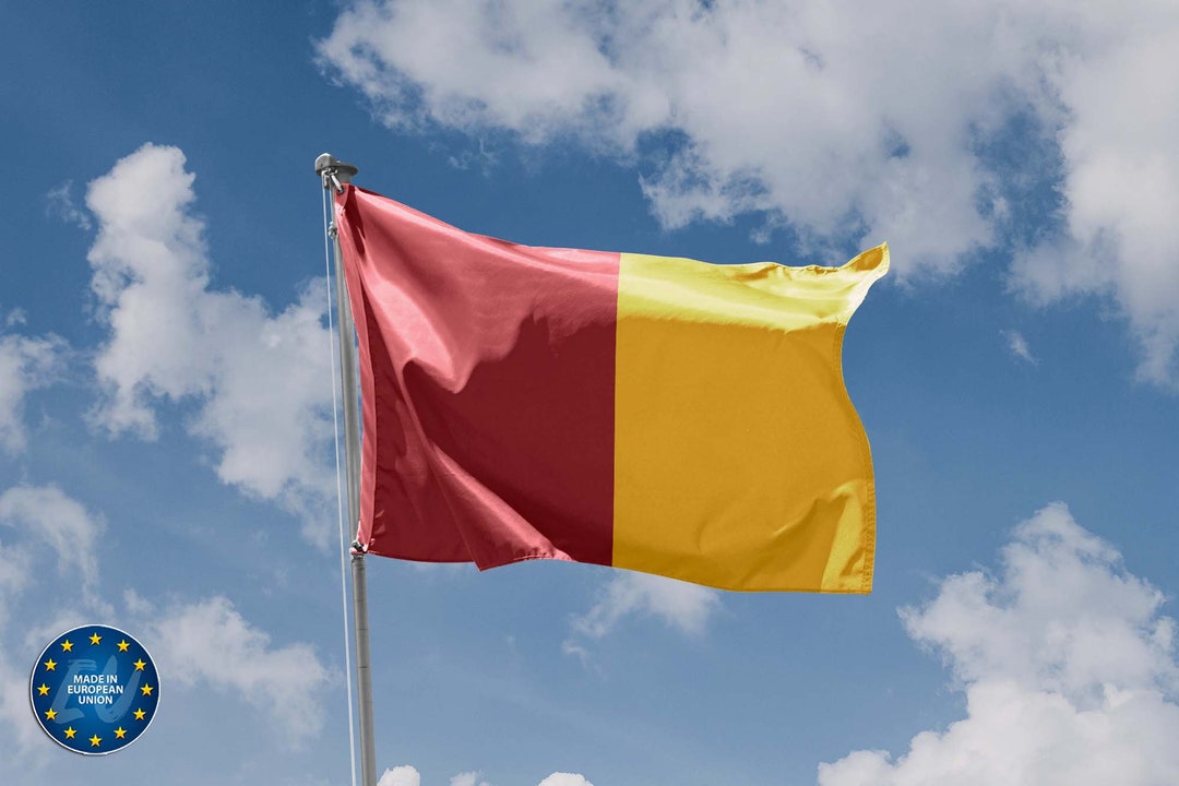Rome City Flag | Unique Design Print | High Quality Materials | Size ...